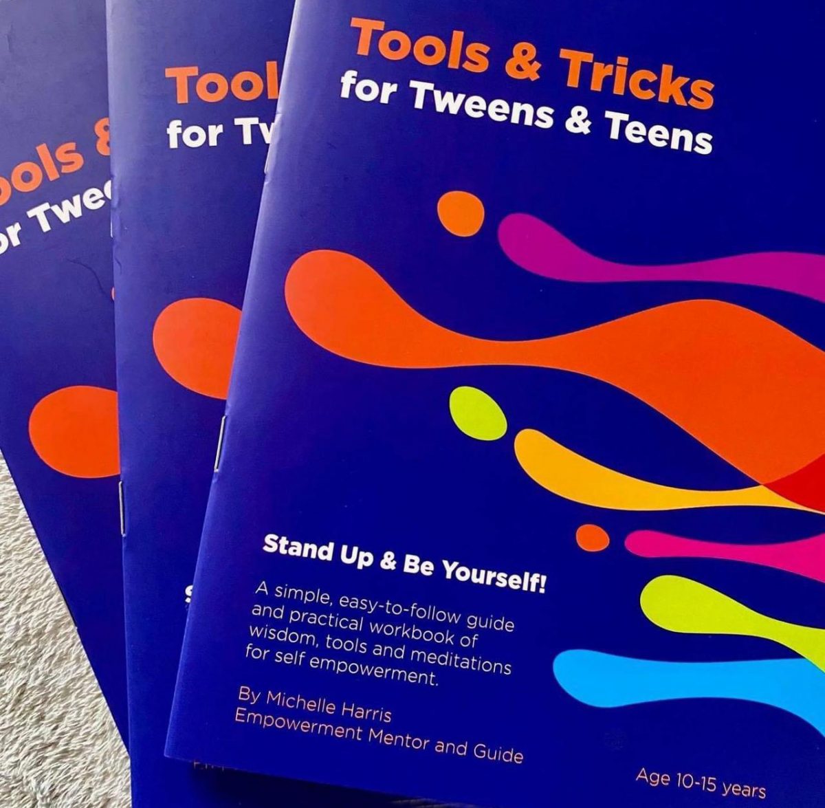 Tools & Tricks for Tweens and Teens - Michelle Harris International